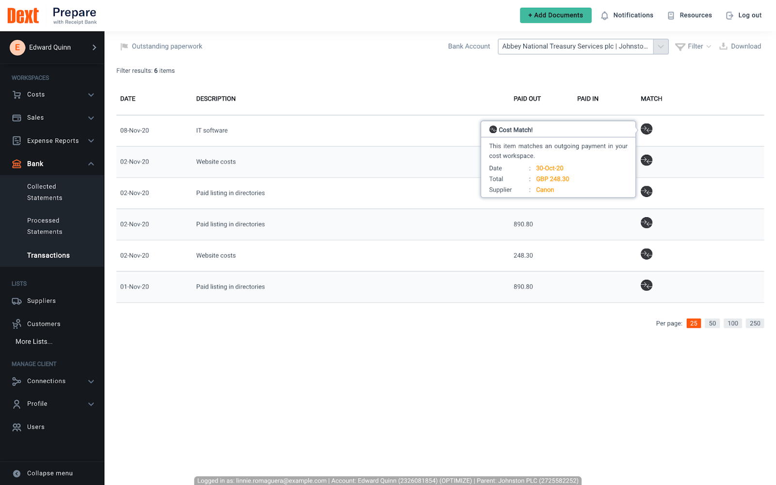 DEXT vs QuickBooks Receipt Capture for Managing Accounts Payable